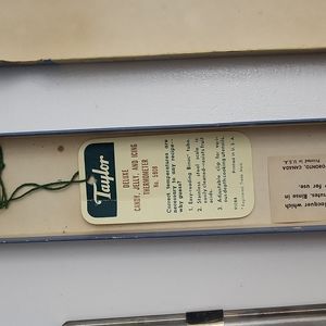 Taylor | Other | Vintage Taylor Instrument Co 598 Stainless Steel Candy ...